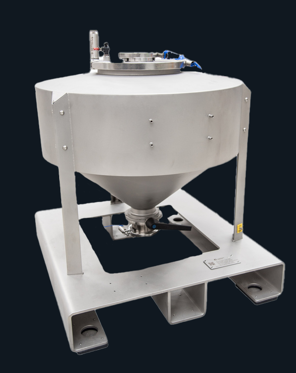 Industrial Metal Hoppers | Carpenter Additive